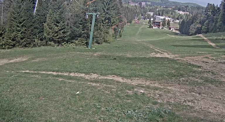 Webcam Live Telecabina Partia Busteni - LIVE Busteni