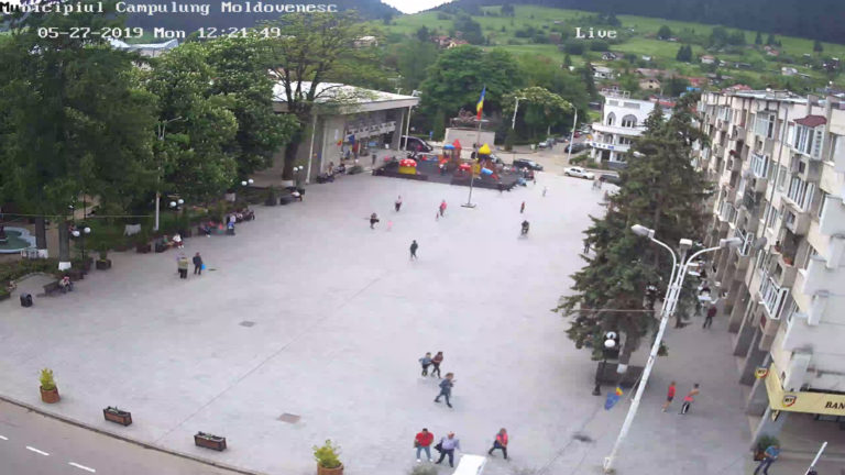Webcam Pârtia Lobogo Băile Homorod - Live partia Lobogo