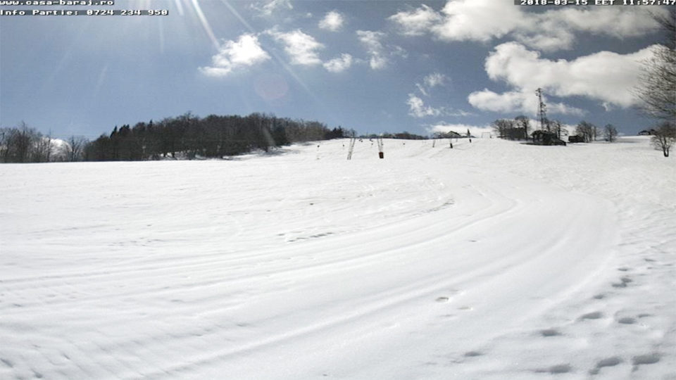 Webcam Partia Casa Baraj - Camere Live Caras Severin - Valiug