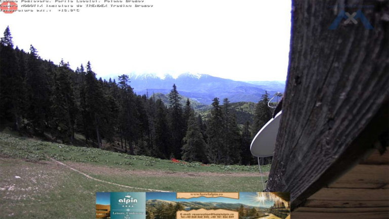 Webcam Predeal Centru DN1 - Camere Live Predeal - Live Predeal DN1