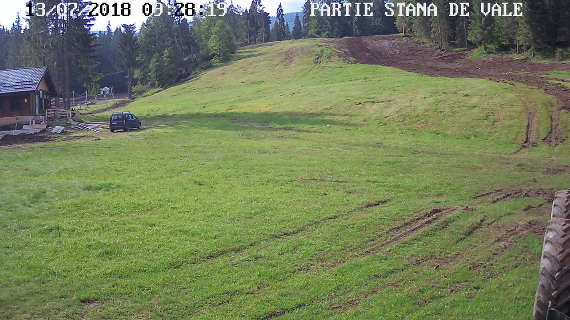 Webcam Pârtia Stâna de Vale - Webcam Romania