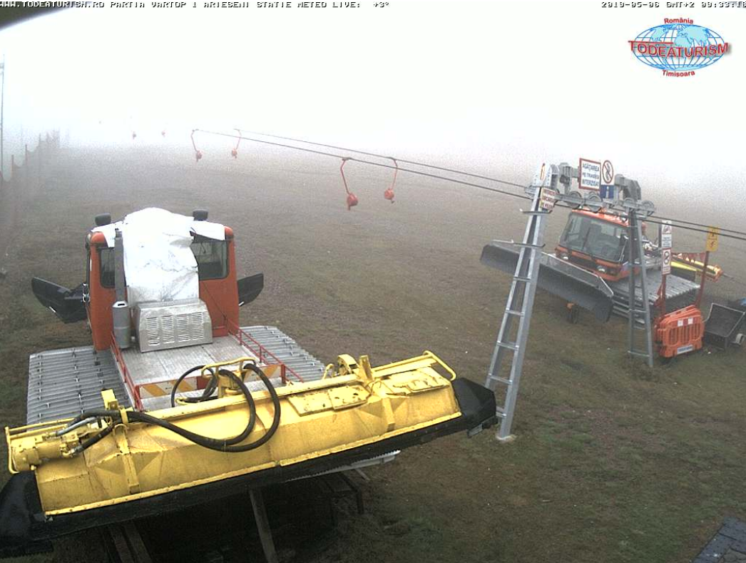 Webcam Pârtia Vârtop I Arieșeni - Webcam Romania