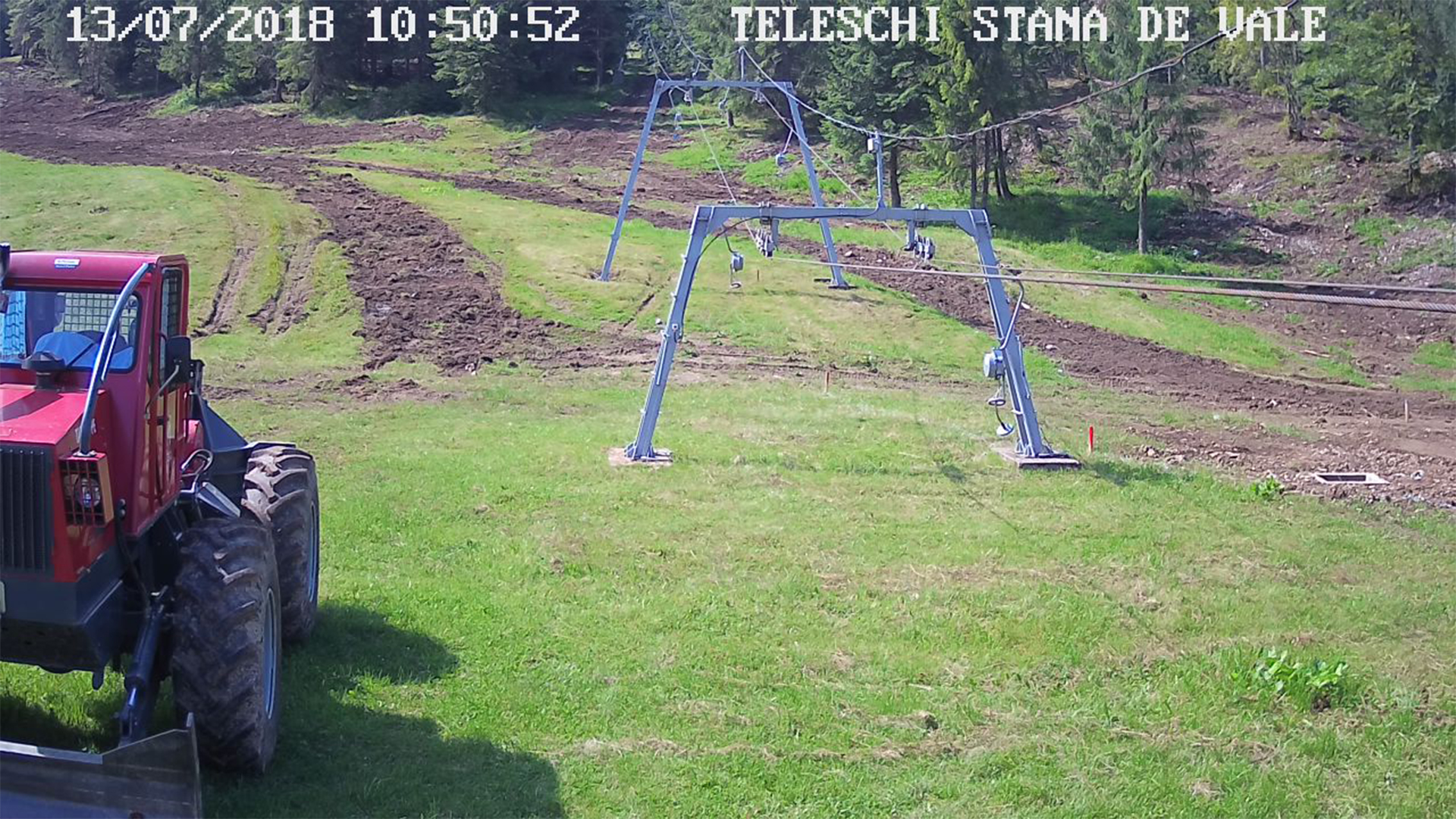 Webcam Teleschi Stana de Vale - Imagini Live Partia Stana de Vale