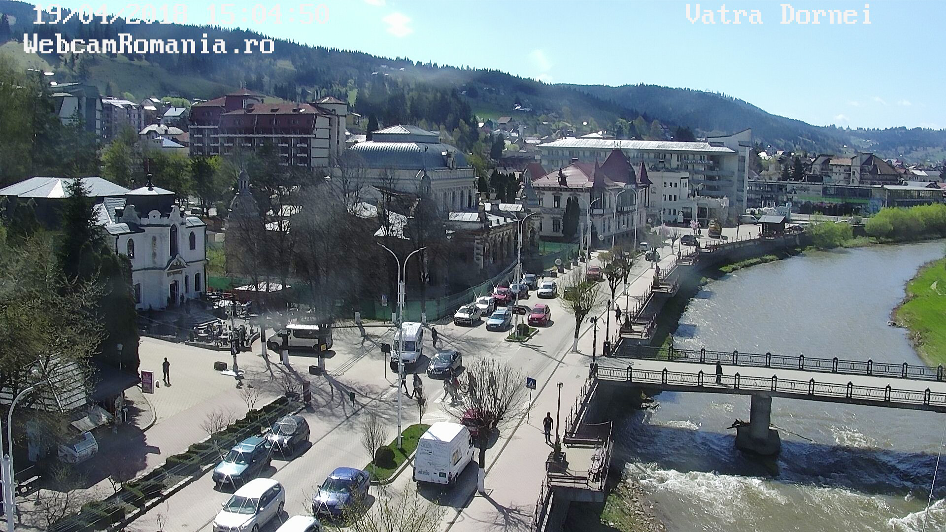 Webcam Vatra Dornei, imagini live din Dorna