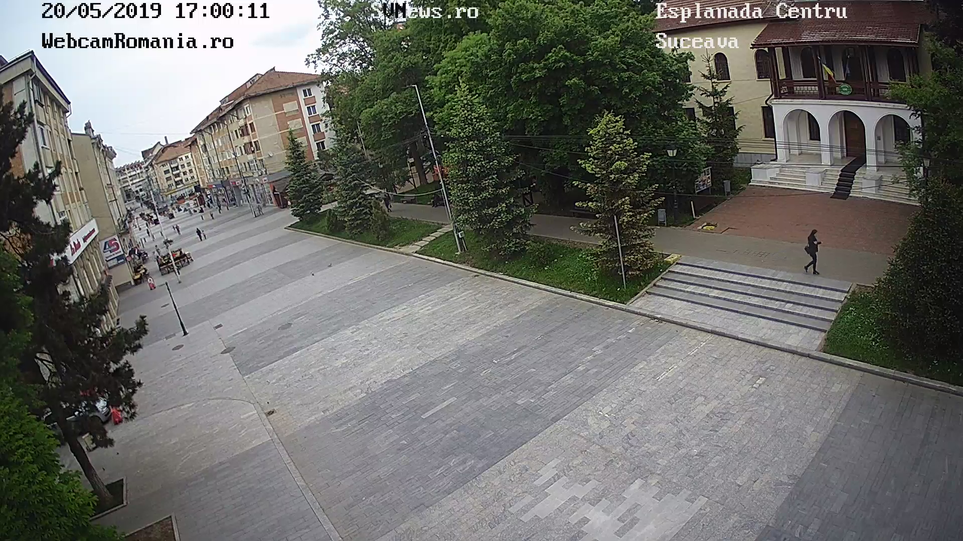 Webcam Live Esplanada Suceava - Imagini Live din Suceava