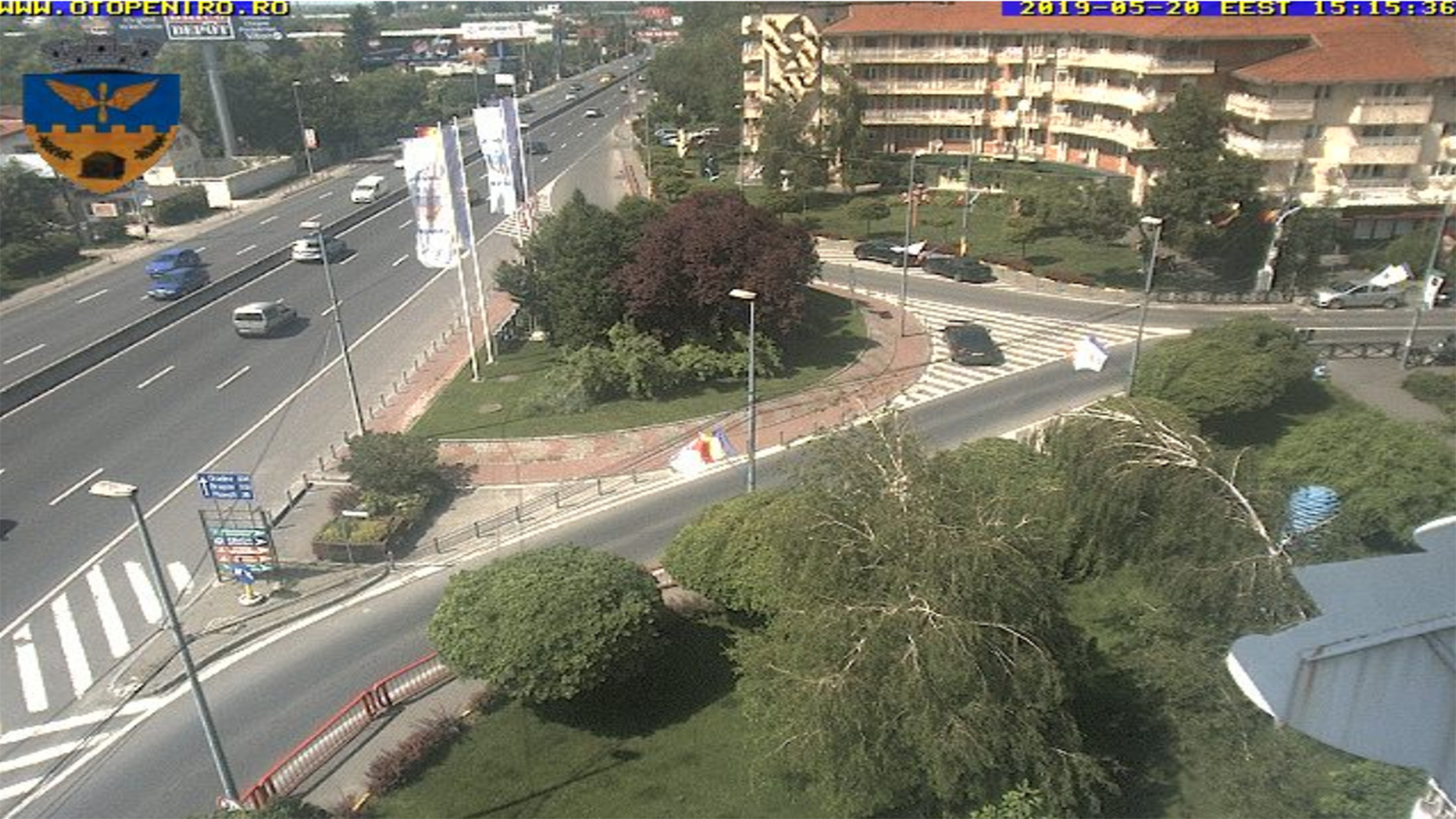Webcam Live Otopeni DN1 - Imagini Live Otopeni, Jud. Ilfov