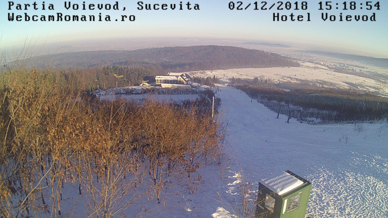 Webcam Partia Telescaun Paltinis live - Camera live partii de schi