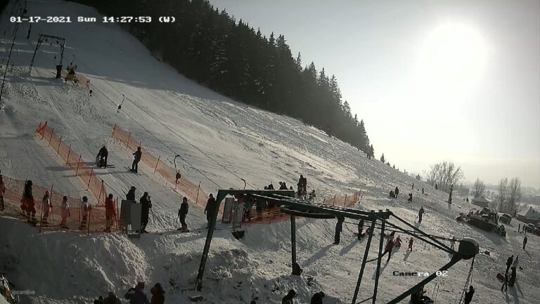 Webcam Predeal Trafic DN1 - Camere Live DN1 - Live Statiunea Predeal