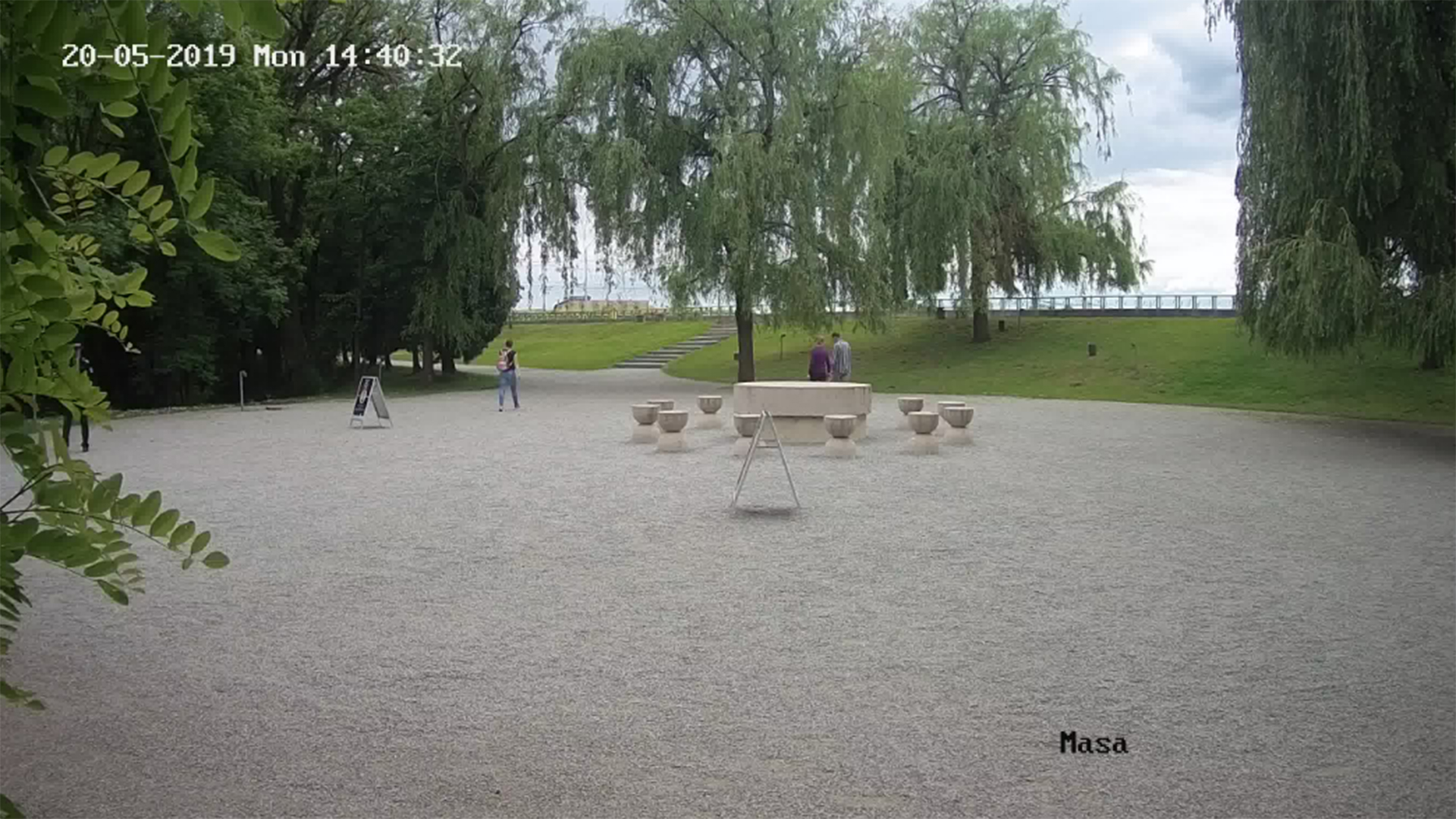 Webcam Live Masa Tacerii - Imagini Live Targu Jiu