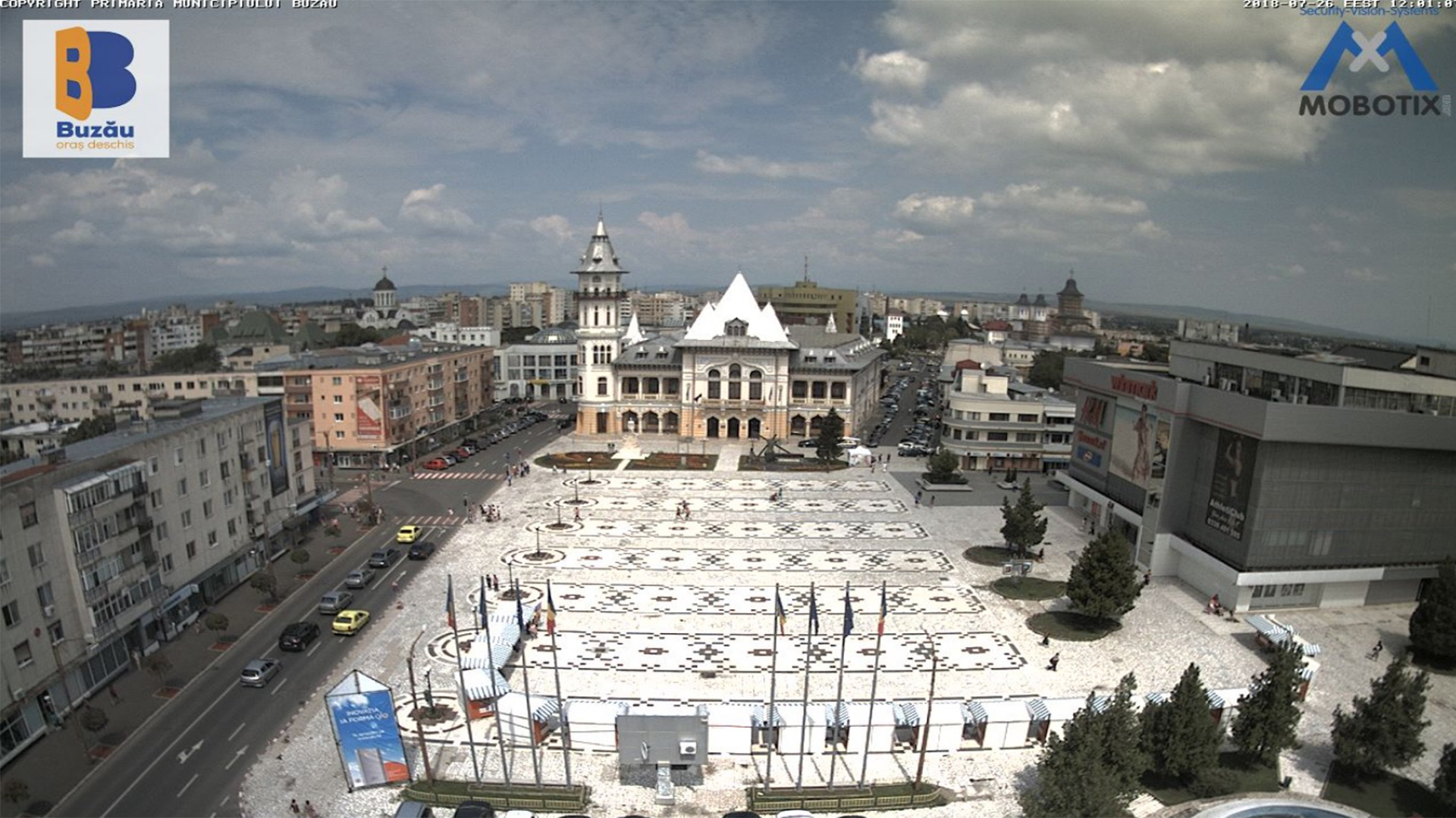 Webcam Live Platoul Dacia Buzau - Imagini Live Buzau