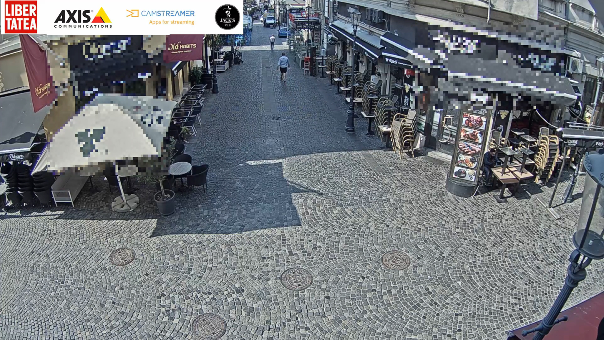 Webcam Live Centrul Vechi Bucuresti - Imagini Live Bucuresti
