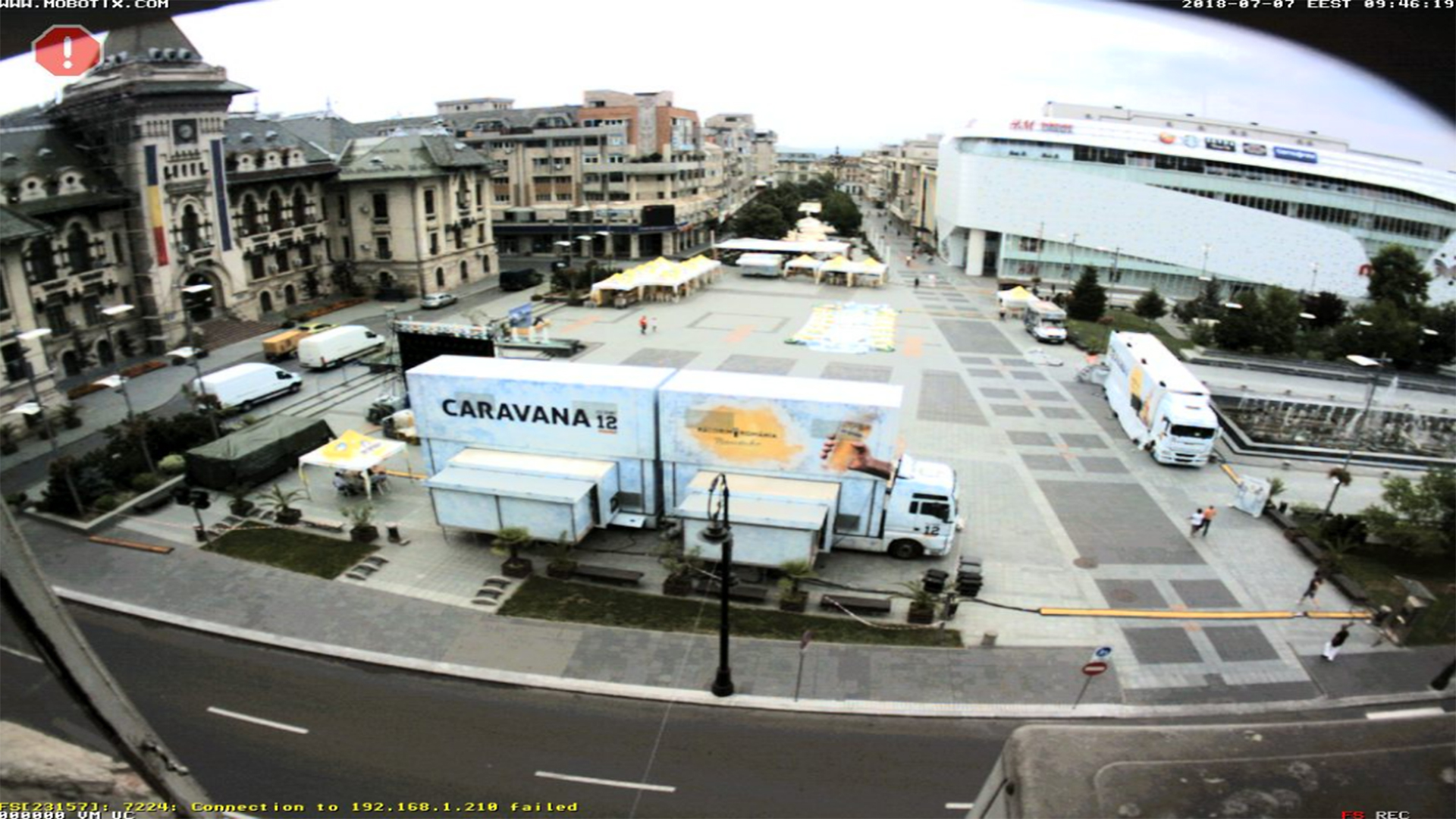 Webcam Live Piata Mihai Viteazul Craiova - Imagini Live Craiova