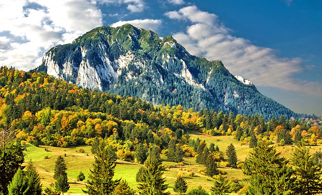 Webcam Pârtia Lobogo Băile Homorod - Live partia Lobogo