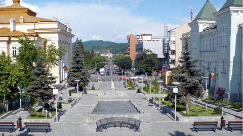 Webcam Live Orasul Toplita - Imagini Live din Toplita