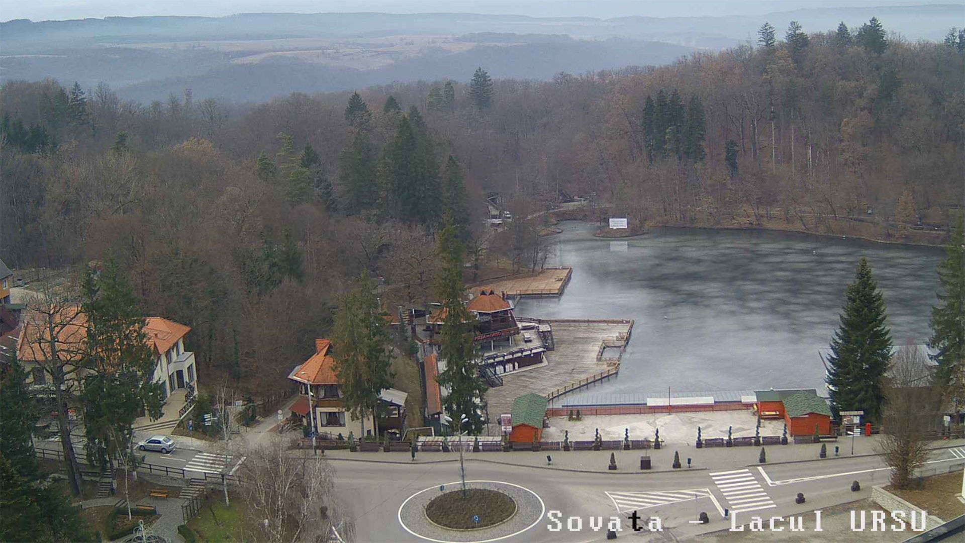 Webcam Lacul Ursu Sovata, imagini live din Mures