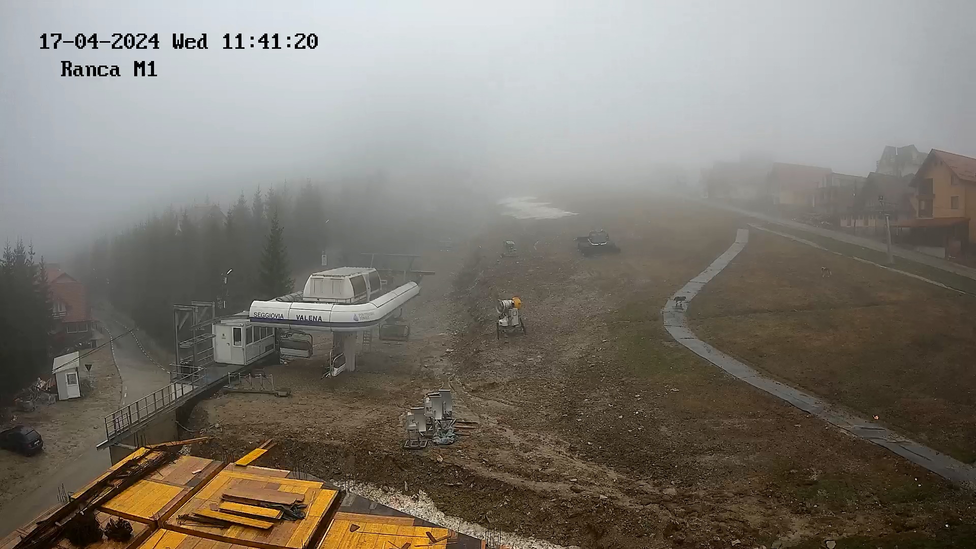 Webcam Pârtia Rânca Bază - Webcam Romania