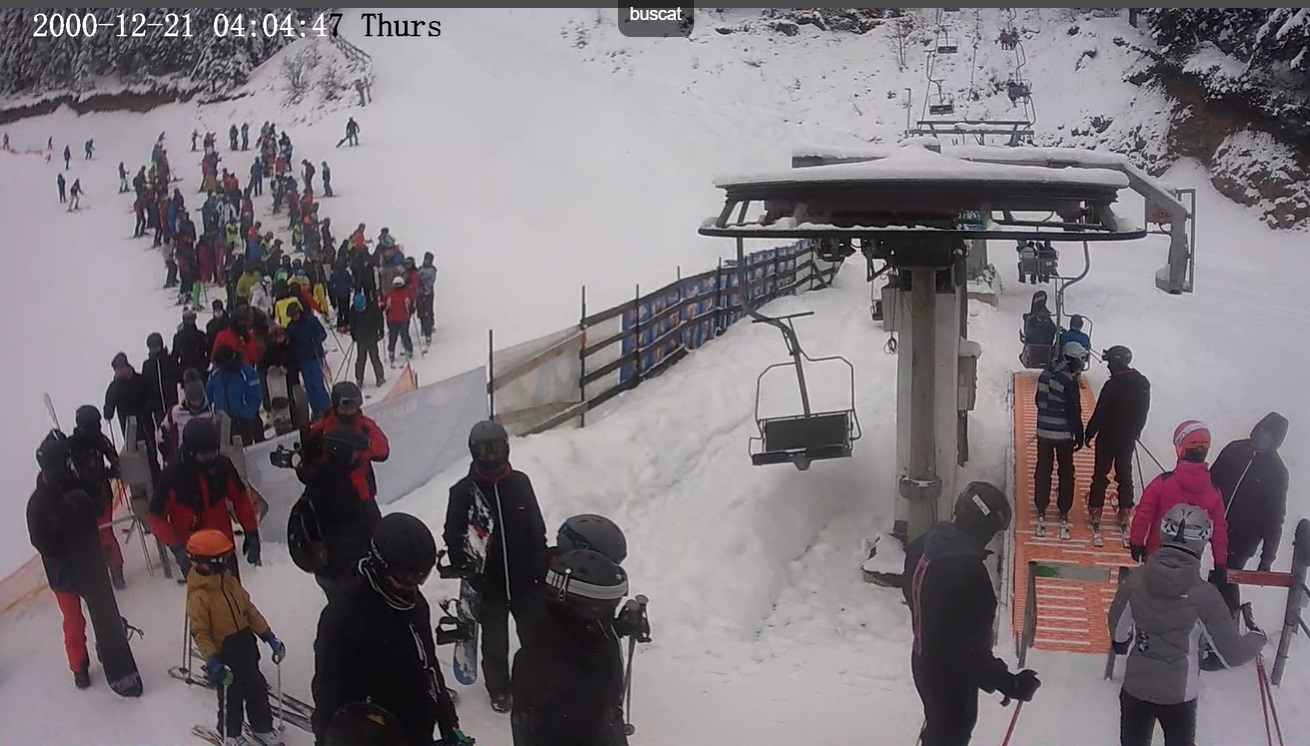 Webcam Pârtia Buscat - Webcam Romania