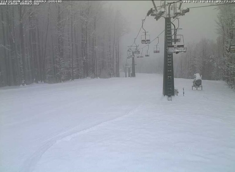 Webcam Live Telecabina Partia Busteni - LIVE Busteni