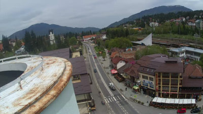 Webcam Statiunea Turistica Azuga - Camere Live Azuga Romania