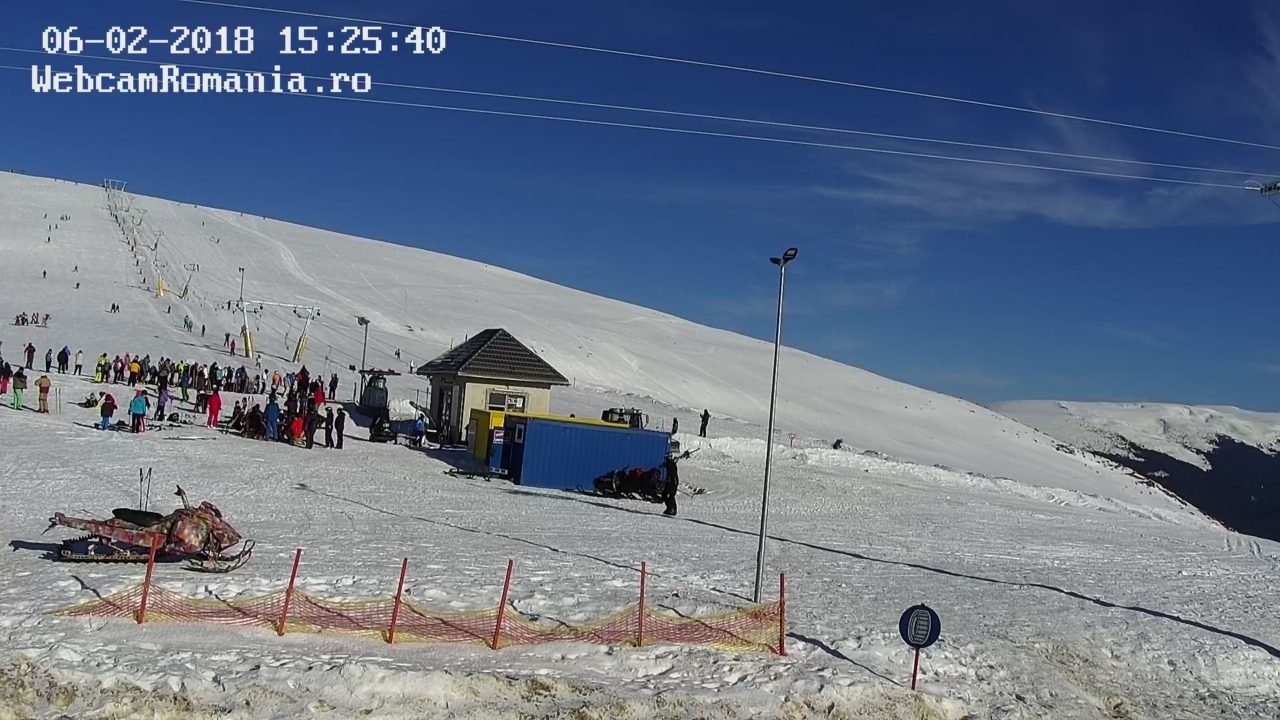Webcam Partia Casa Baraj - Camere Live Caras Severin - Valiug