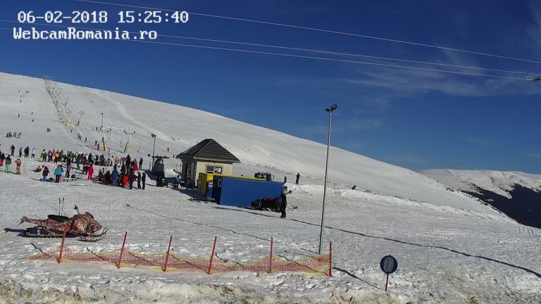 Webcam Pârtia Cârlibaba - Webcam Romania