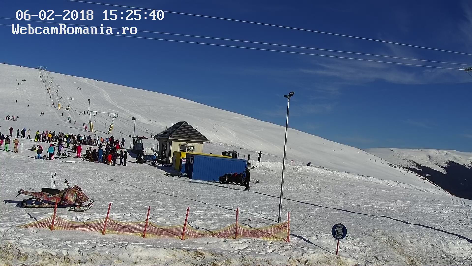 Webcam Muntele Mic - Webcam Romania