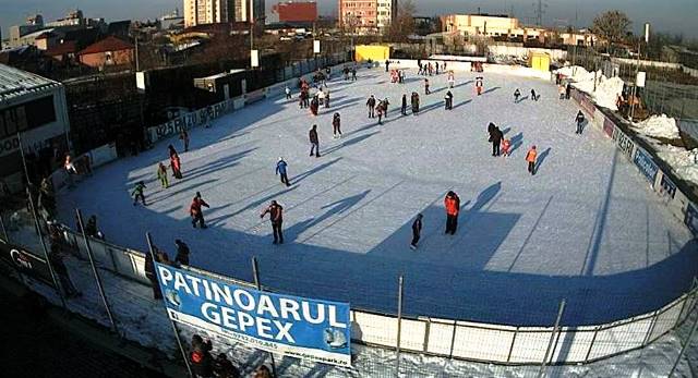 Webcam Pârtia Buscat - Webcam Romania