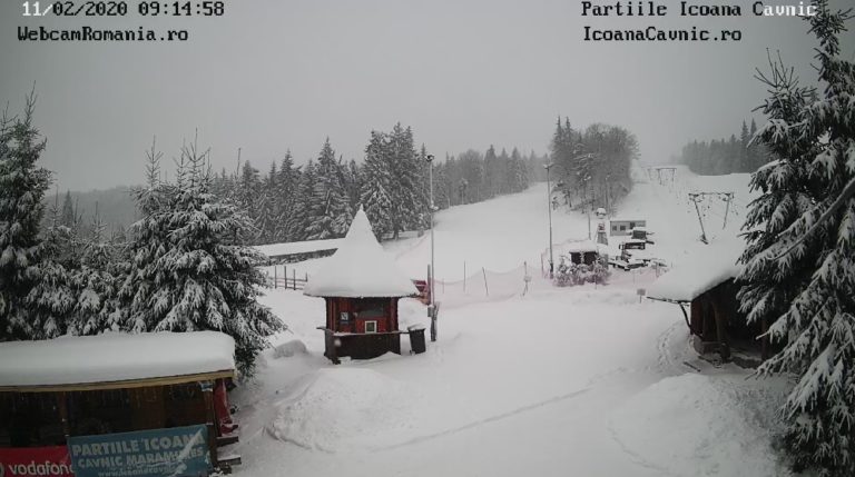Webcam Live Pârtii de schi - Webcam Romania