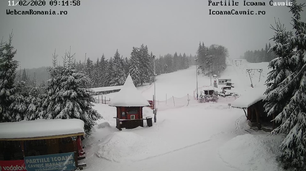 Webcam Pârtia CavnicLive Cavnic Icoana Camere Live Cavnic