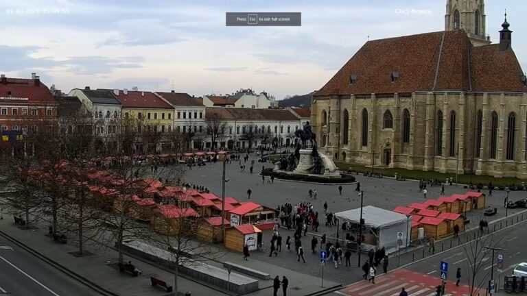 Webcam Predeal Centru DN1 - Camere Live Predeal - Live Predeal DN1