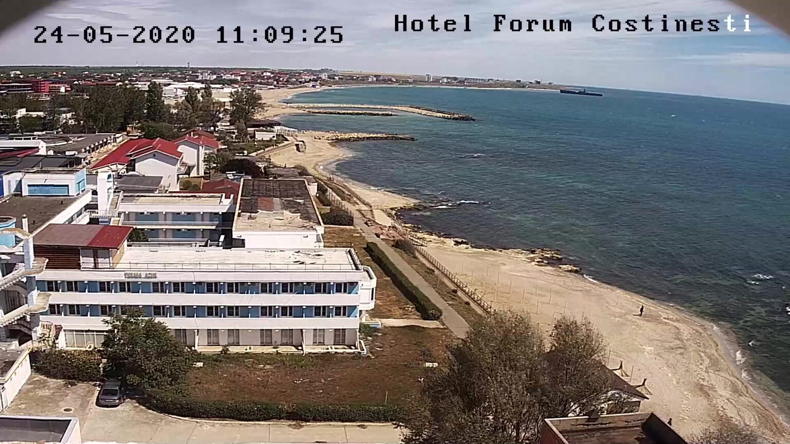 Webcam Constanta 3 Papuci Zoom Beach - Live 3 Papuci - Live Constanta