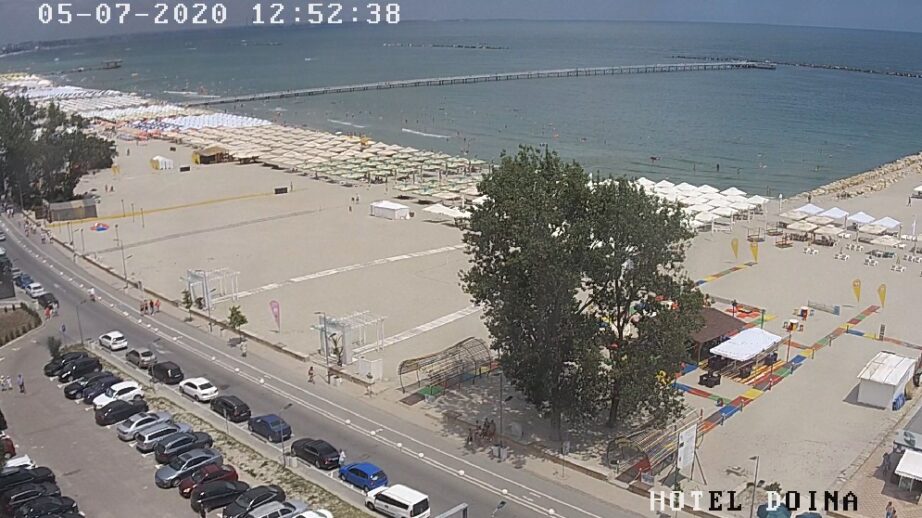Webcam Constanta 3 Papuci Zoom Beach - Live 3 Papuci - Live Constanta