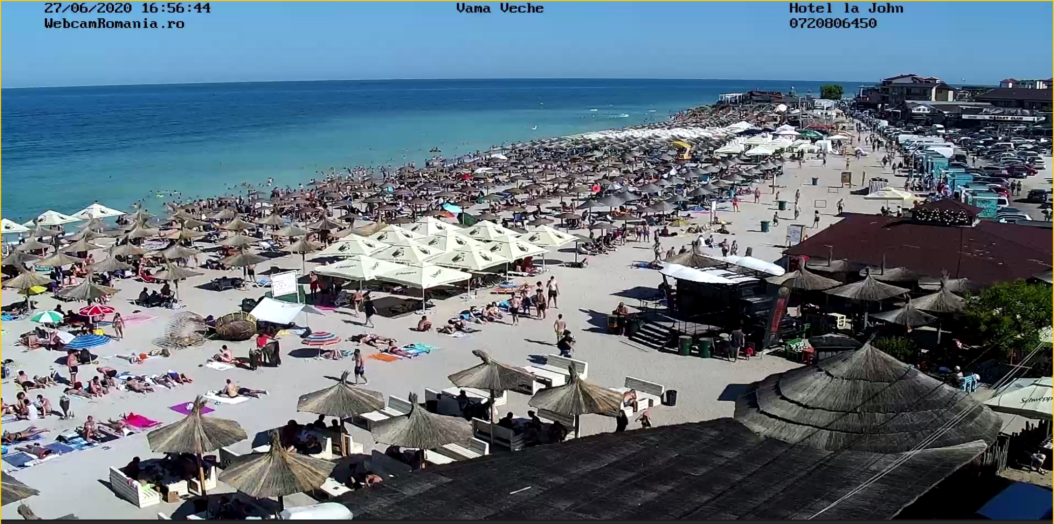 Webcam Live Vama Veche - Imagini live din Vama Veche