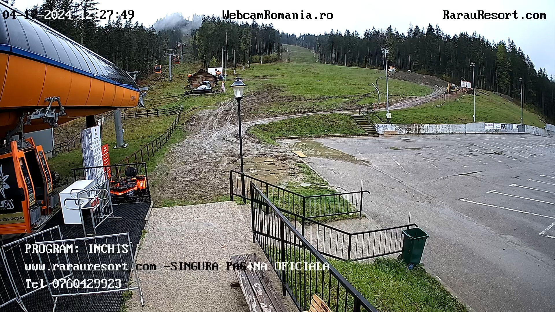 Webcam Live Partia Rarau - Imagini Live cu Partia din Campulung