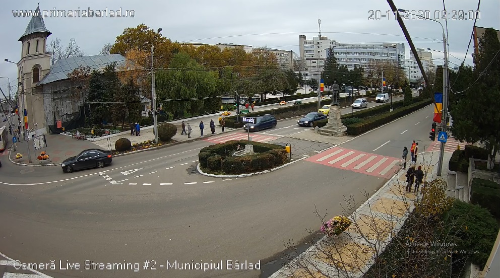 Webcam Live Primăria Bârlad - Imagini Live Bârlad, Judetul Vaslui