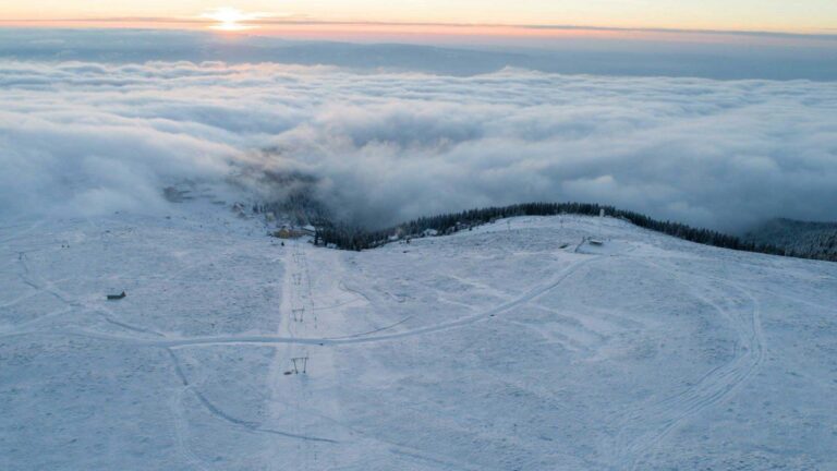 Webcam Partia Telescaun Paltinis live - Camera live partii de schi
