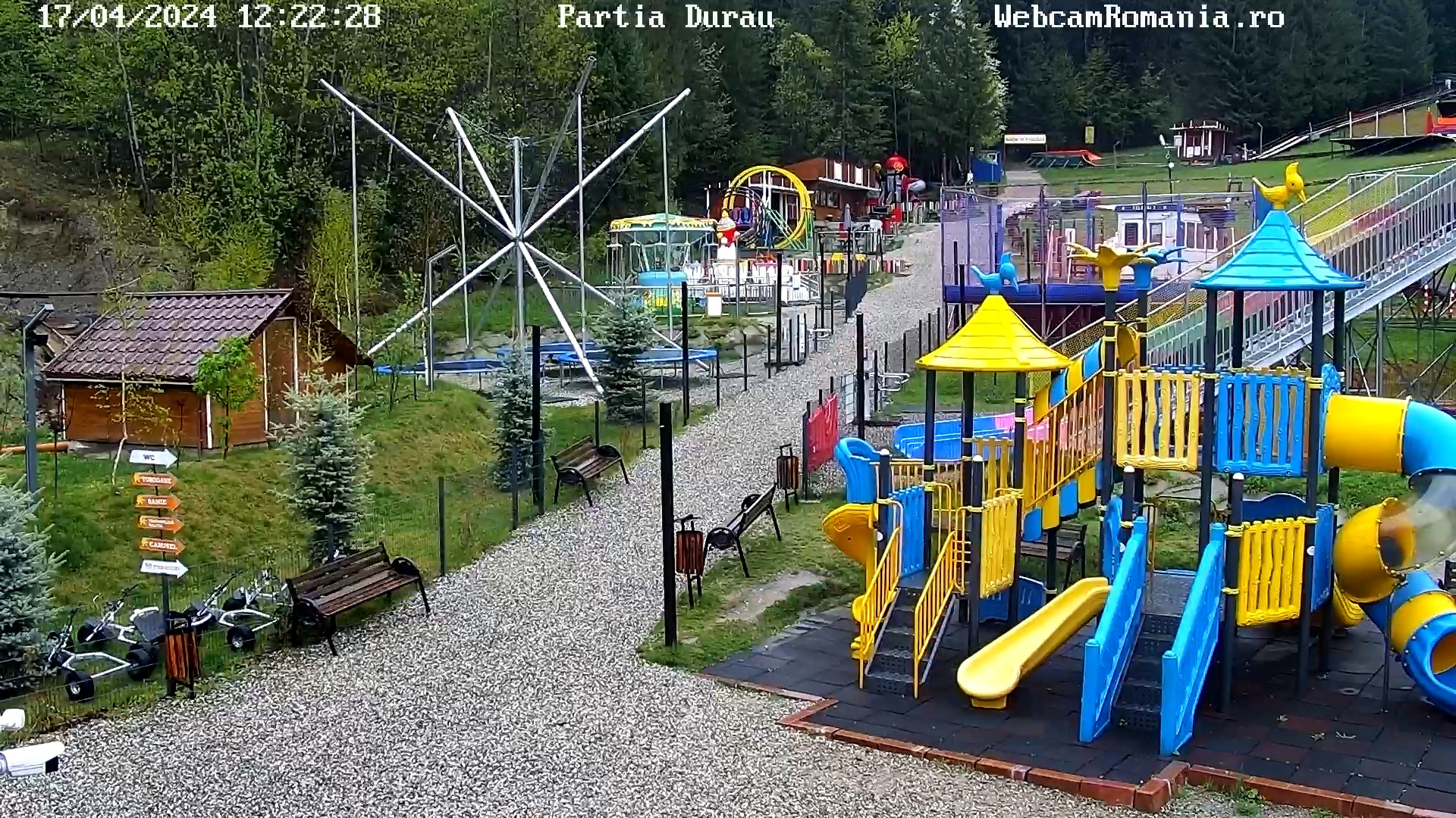 Webcam Partia Durau live - Camere live partii de schi