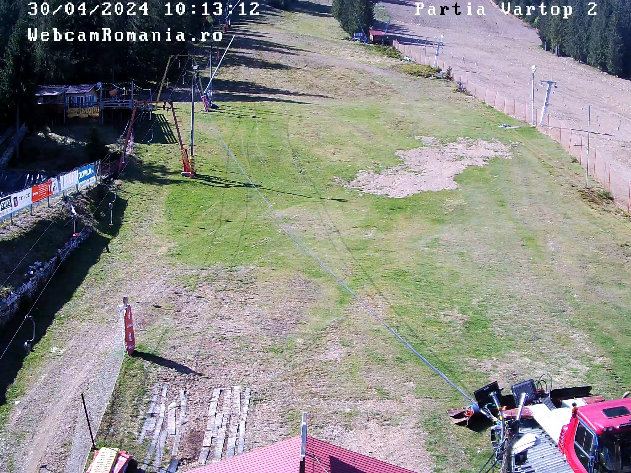 Webcam Pârtia Vârtop II Arieșeni - Webcam Romania