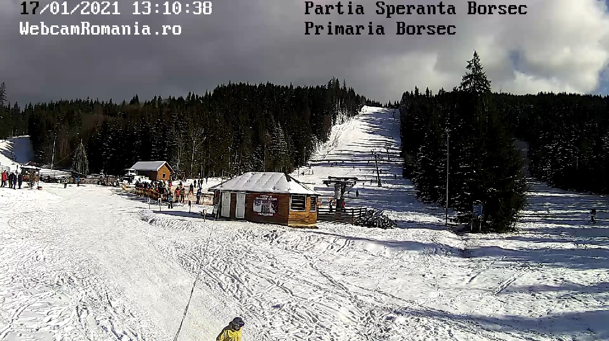 Webcam Pârtia Borsec - Webcam Romania