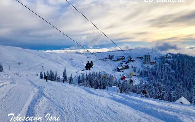 Webcam Apres Ski Sureanu - Webcam Romania