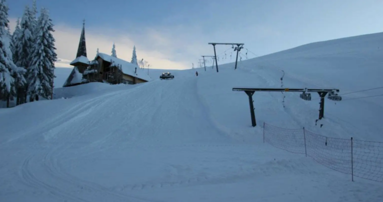 Webcam Partia Telescaun Paltinis live - Camera live parti Paltinis