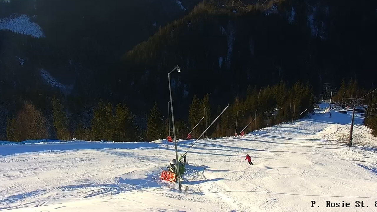 Webcam Pârtia Roșie Marisel - Webcam Romania