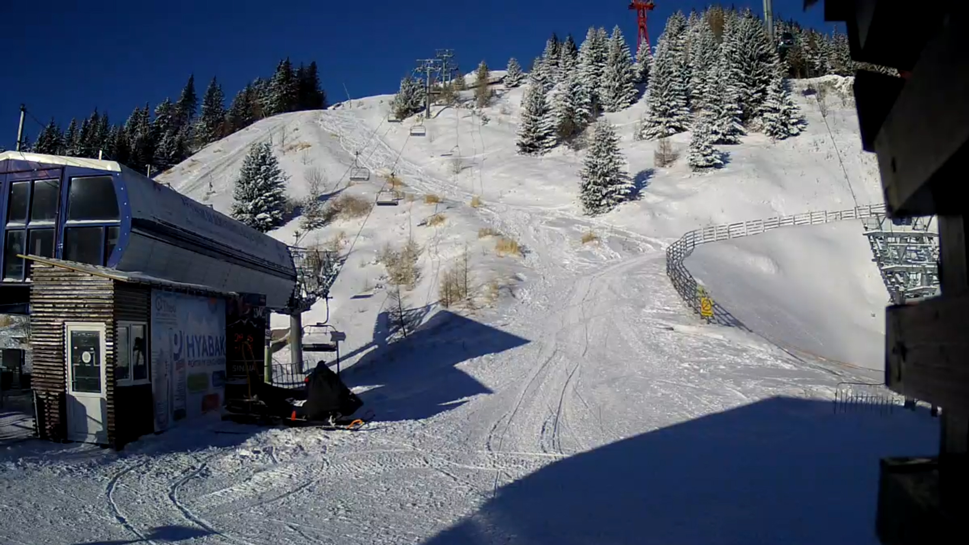 Webcam Sinaia Cota 2000 - Imagini live Webcam Romania