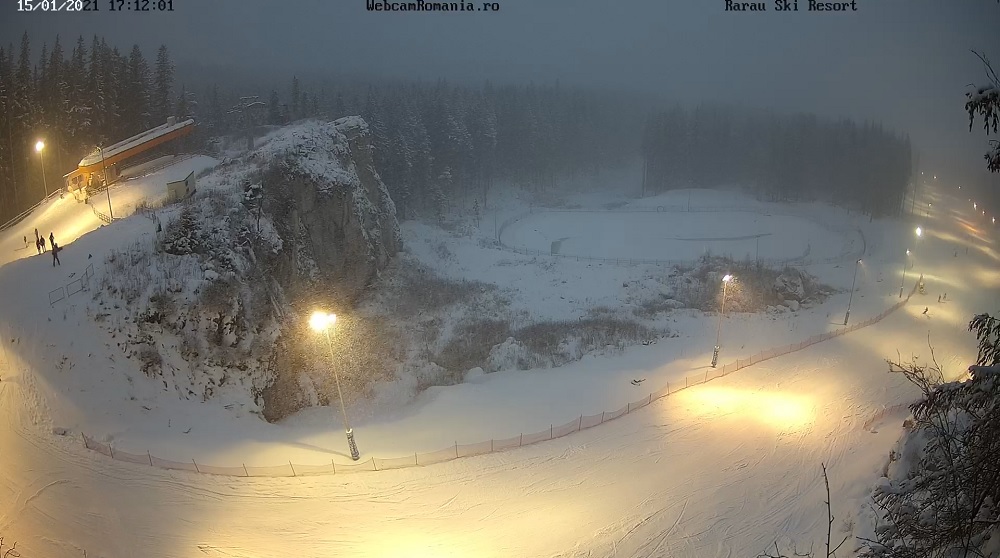 Webcam Live Partia Rarau - Live Partie Campulung