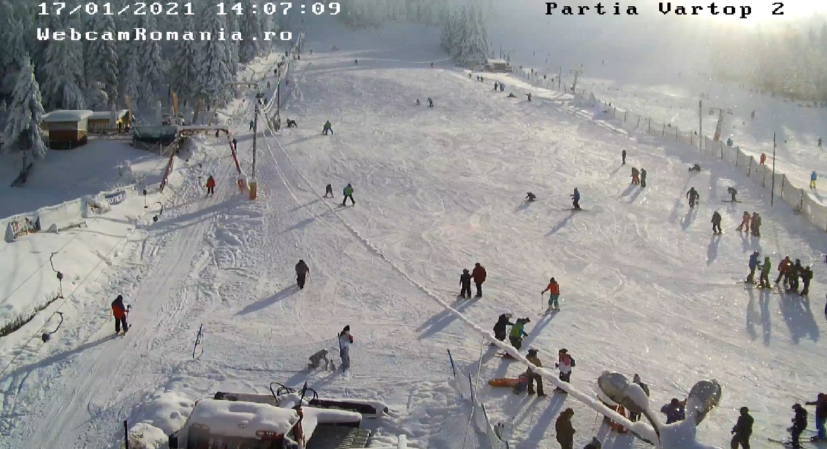 Webcam Pârtia Vârtop II Arieșeni - Webcam Romania
