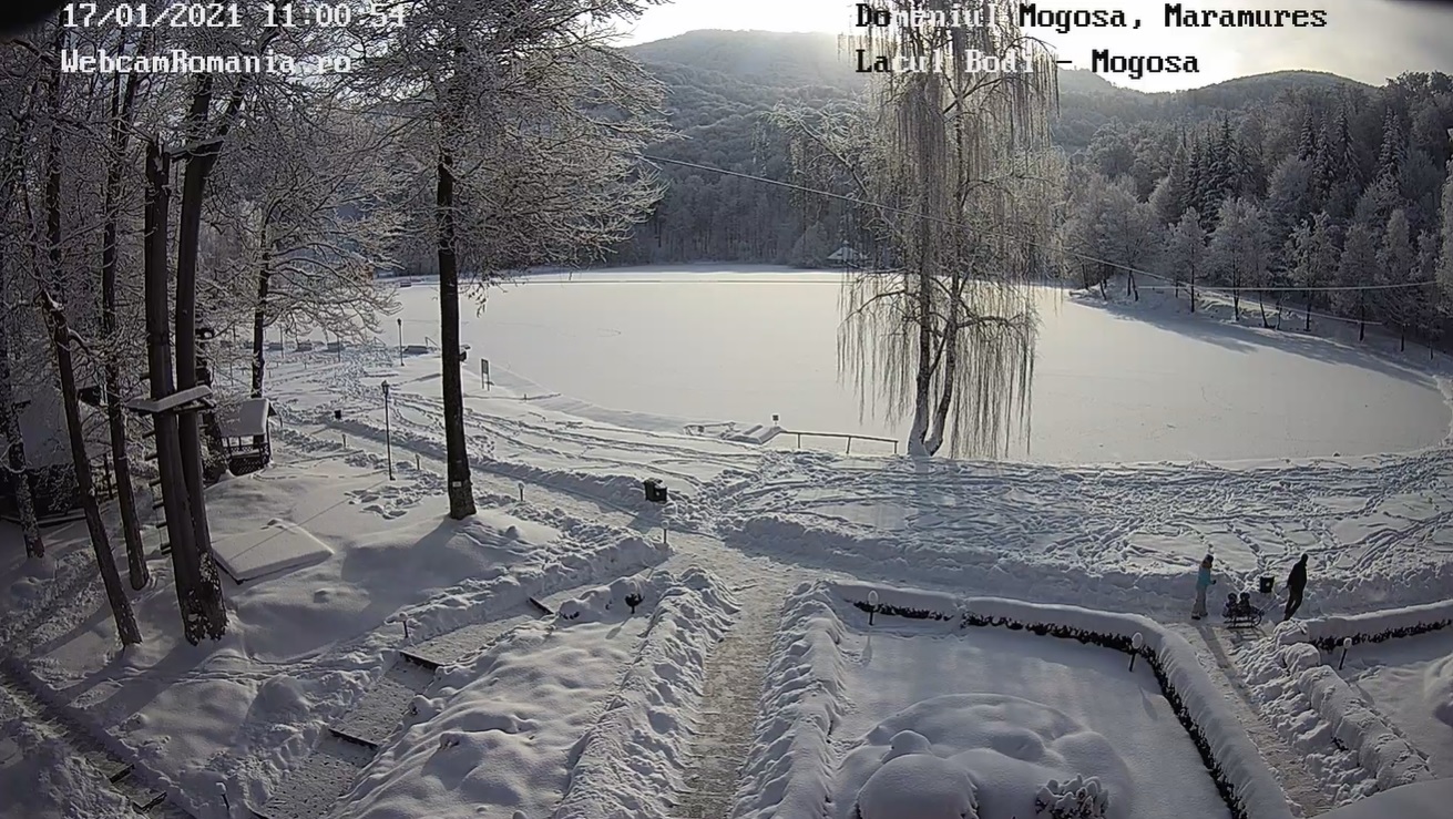 Webcam Live Domeniul Mogosa - Imagini in Direct Lacul Bodi