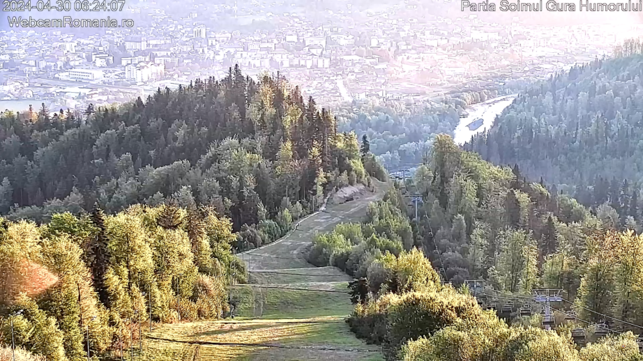 Webcam Partia Soimul II Gura Humorului - Webcam Romania