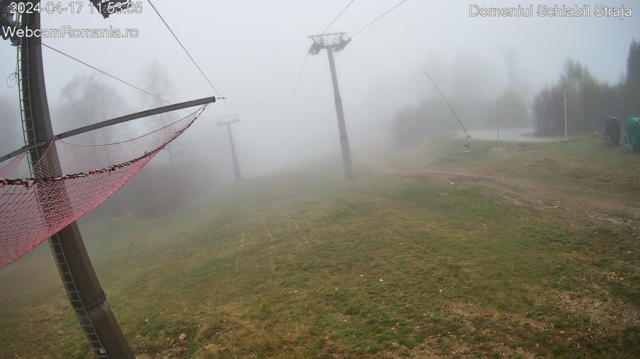 Webcam Telescaun Straja - Imagini Live Partia Sf. Gheorghe Straja