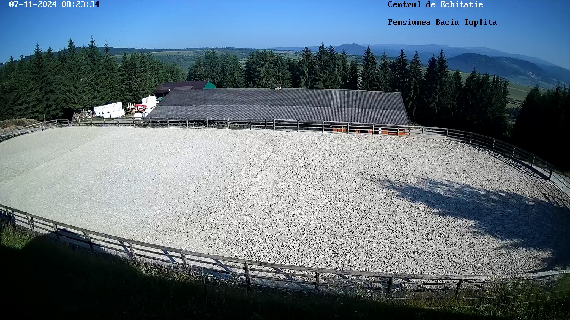 Webcam Centru de Echitatie Topliţa - Webcam Romania