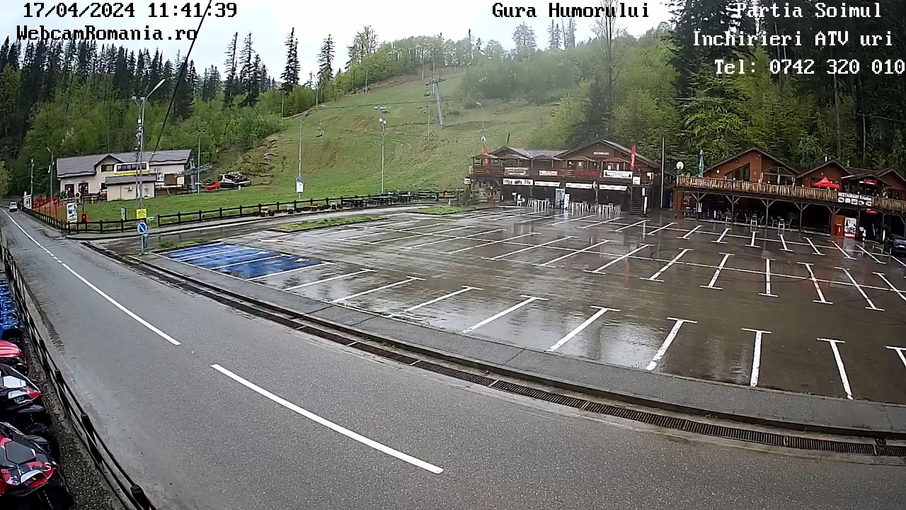 Webcam Pârtia Șoimul Gura Humorului - Webcam Romania